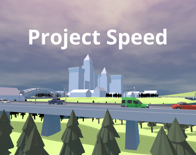 Project Speed by Cliff Jameston