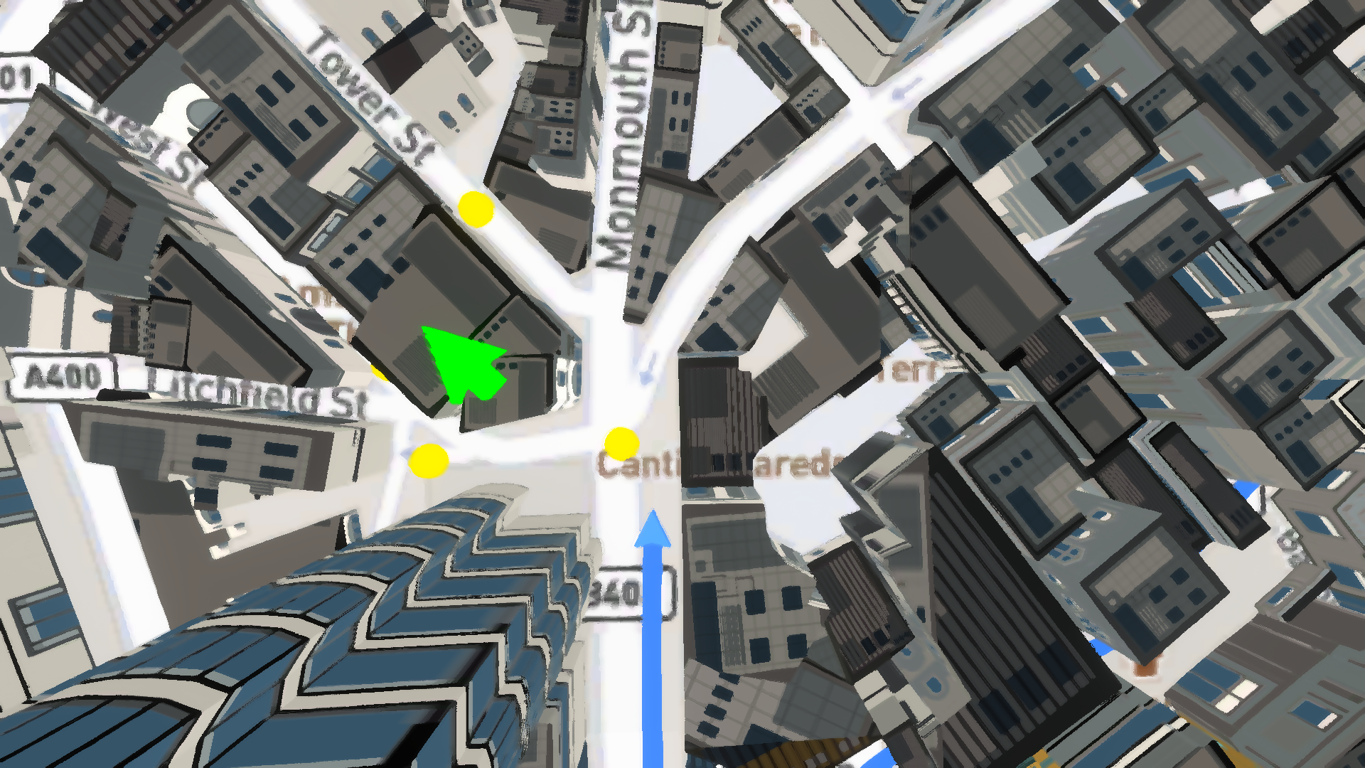 Floogle Maps - London by KMaki