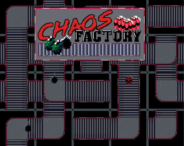 CHAOS Factory by Blind Mystics, Chootin, P3TE