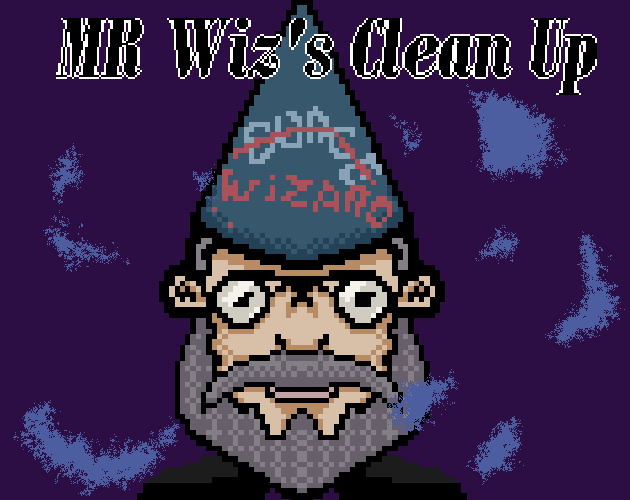 Mr Wiz's Clean Up by Tom Rafferty