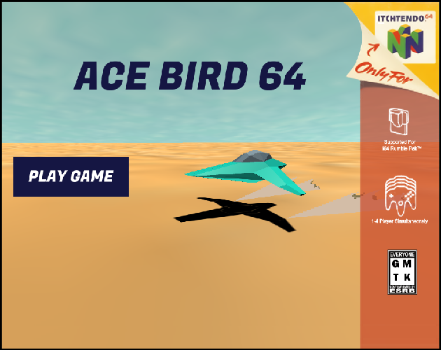 Ace Bird 64 by Frankienaitor, Spycez for GMTK Game Jam 2020 - itch.io