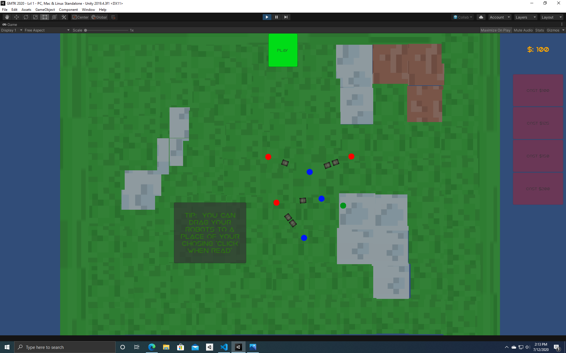 Control Within Reach by RocketPandaStudio for GMTK Game Jam 2020 - itch.io