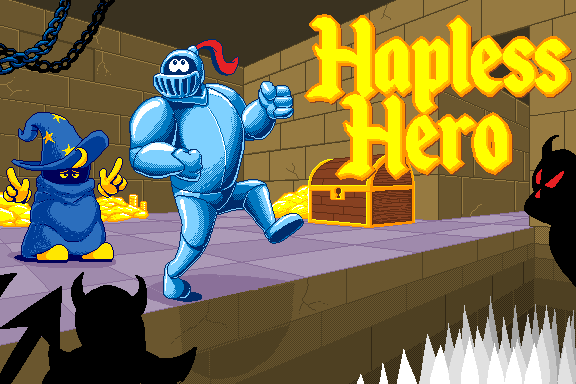 Hapless Hero by Team Jumbo Studios, blkdragon, Lexal