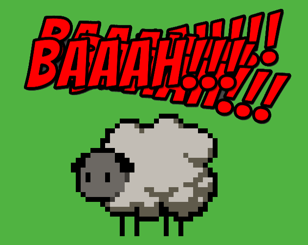 BAAAH!!! by waterpouch