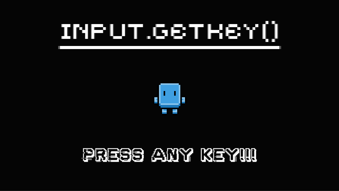 Input.GetKey() by WolvEden