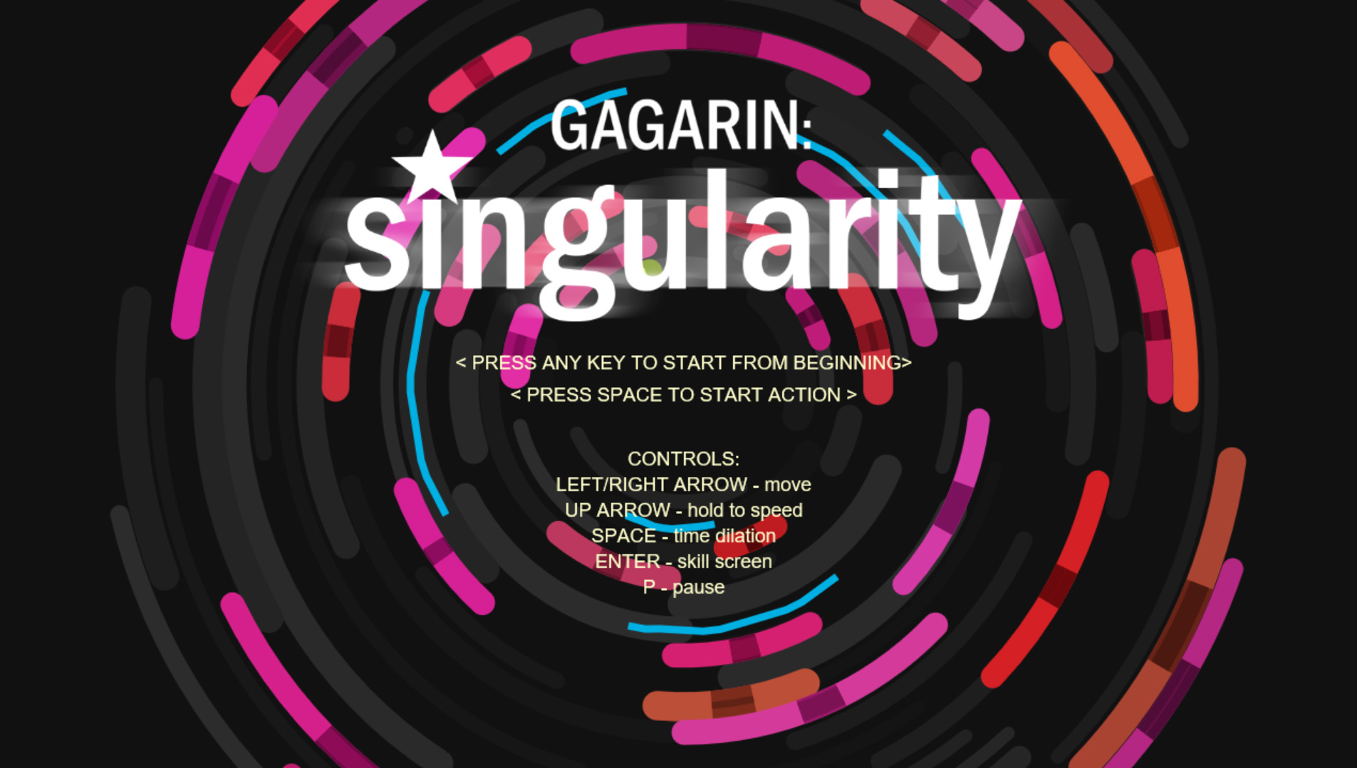 Gagarin: Singularity by nenad2d for GMTK Game Jam 2020 - itch.io
