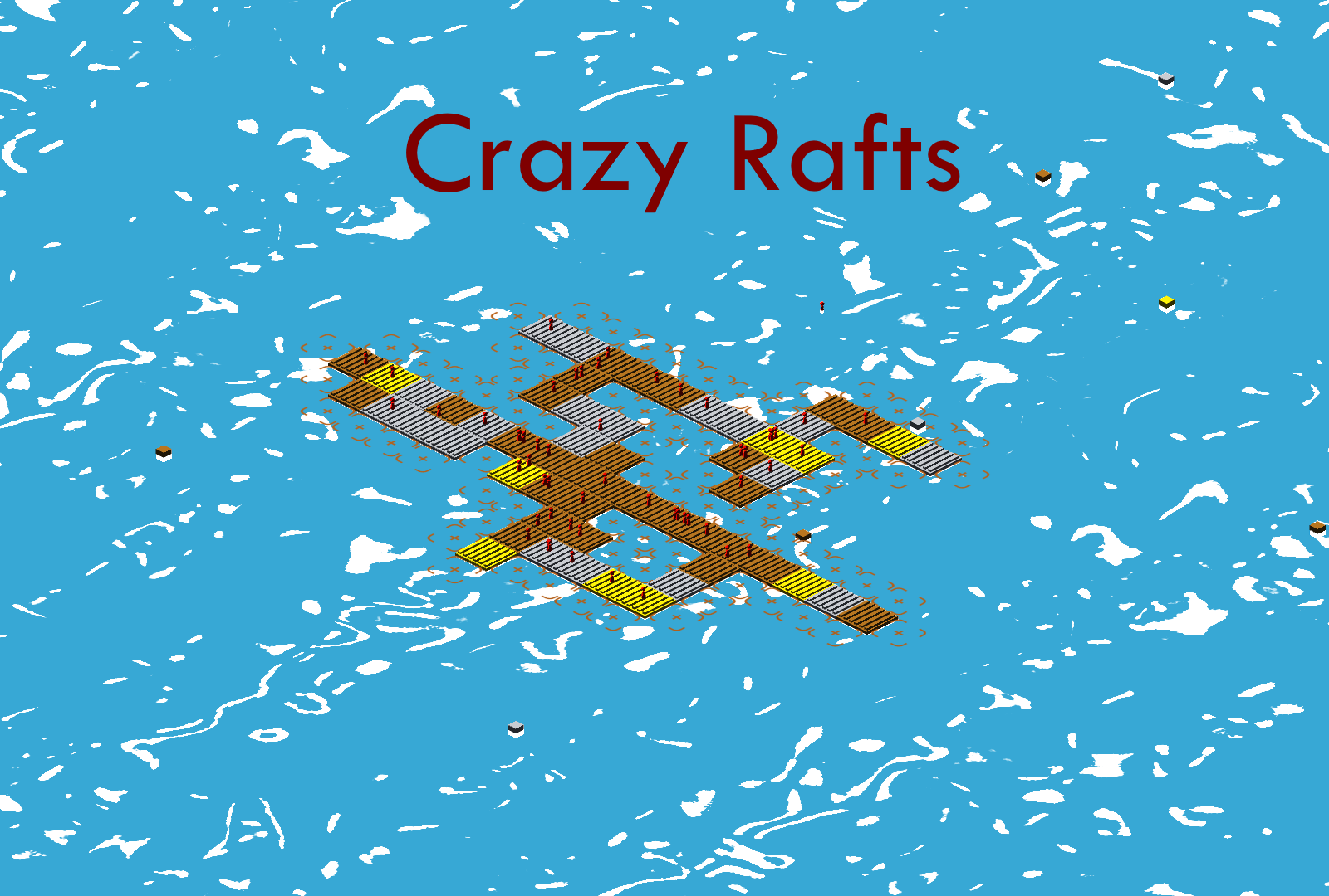 Crazy Rafts by blondeman