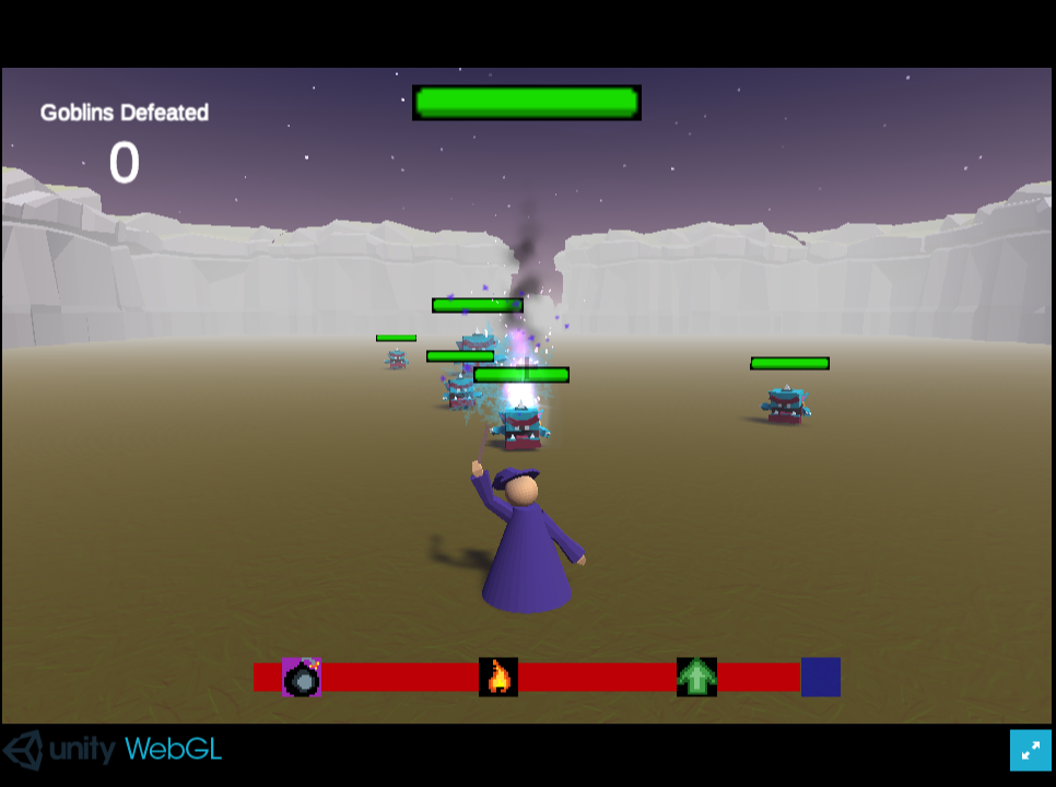 Magical Mayhem by lukestamper