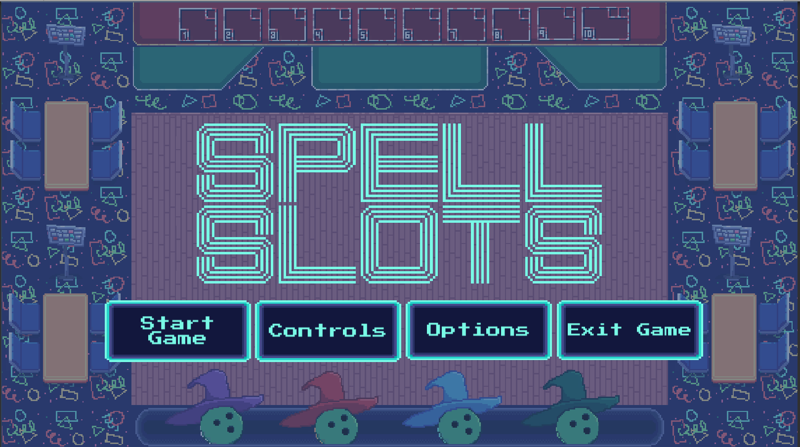 Spell Slots by ozotojc, Dartagnan, Tavera04, andreabisaber, LoriTom