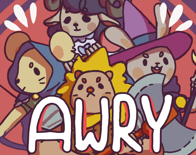 [Game Jam] Awry by impuuuu, Steven Colling, hexxagon