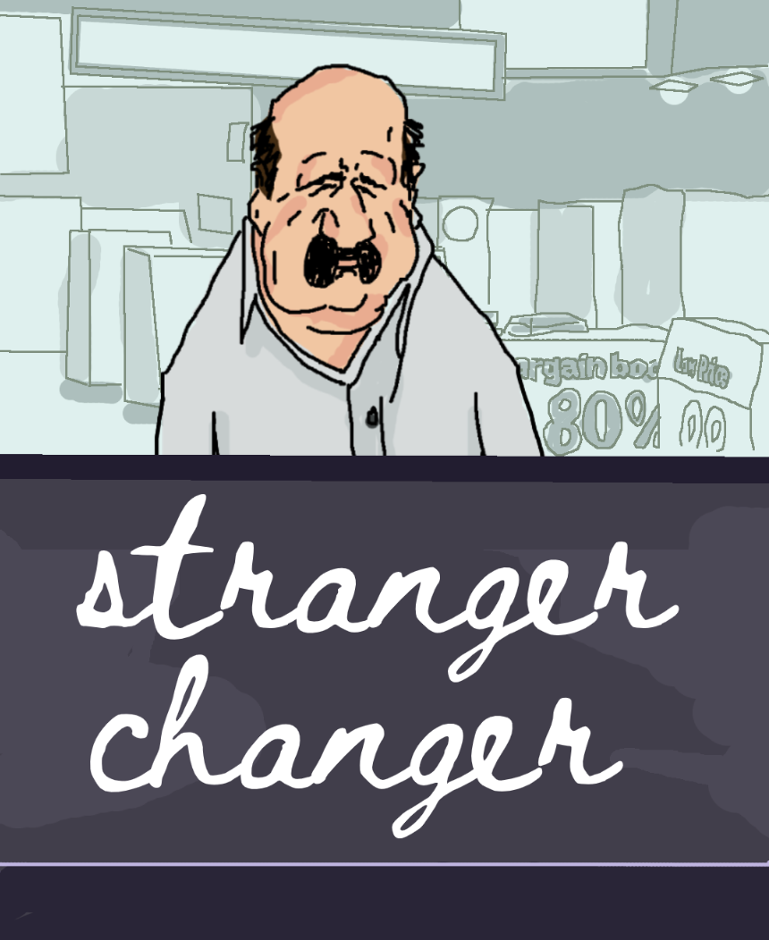 Stranger Changer by dwhiffing for GMTK Game Jam 2020 - itch.io
