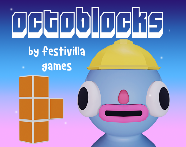 Octoblocks by Festivilla Games for GMTK Game Jam 2020 - itch.io