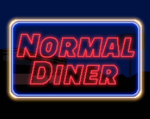 Normal Diner by fizzycross