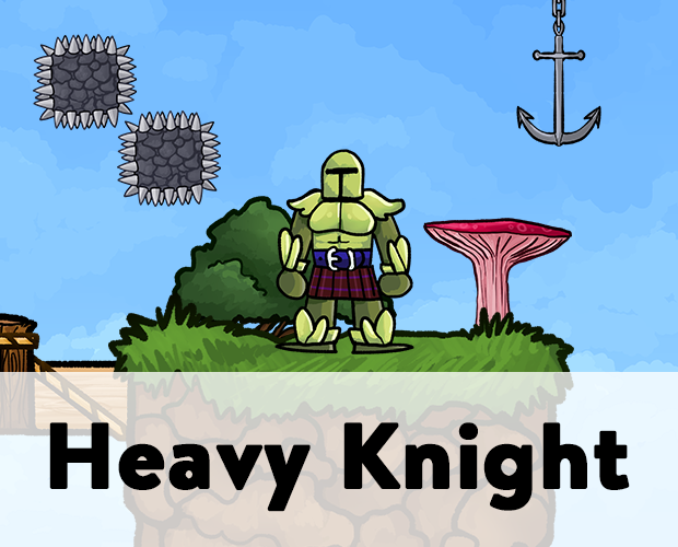 Heavy Knight by ValiantAMM