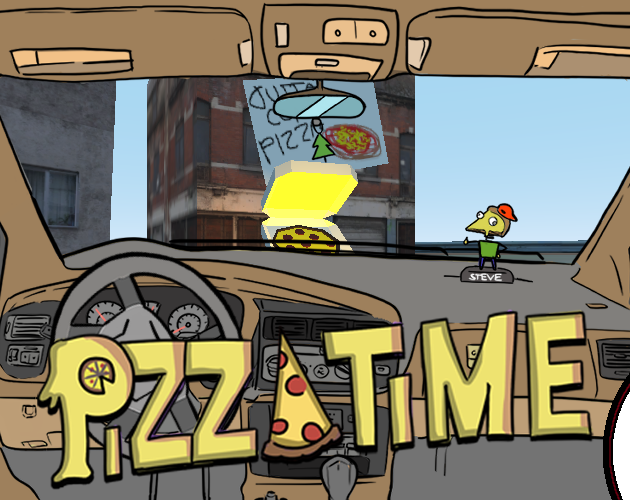 Pizza Time by Michael Sim, Patrick Villegas