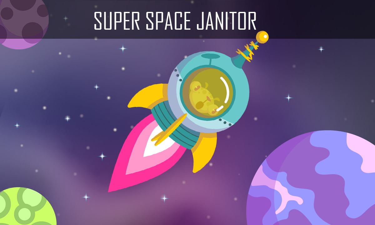 Super Space Janitor by MadMaxixe for GMTK Game Jam 2020 - itch.io