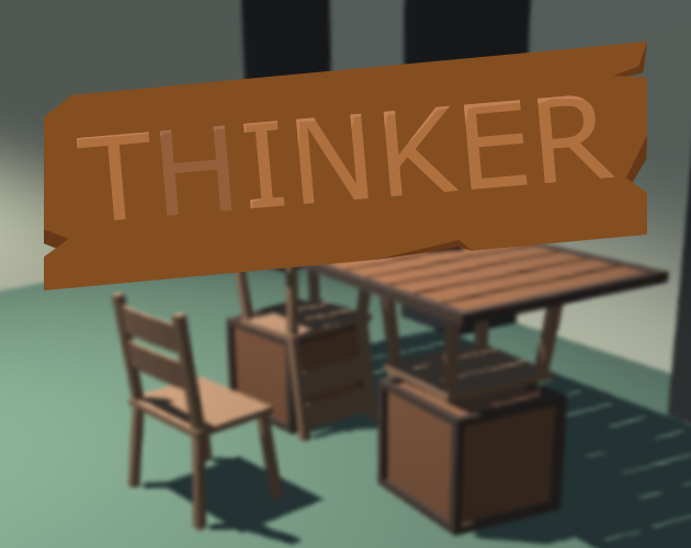 ThINKER by TheShelfman for GMTK Game Jam 2020 - itch.io