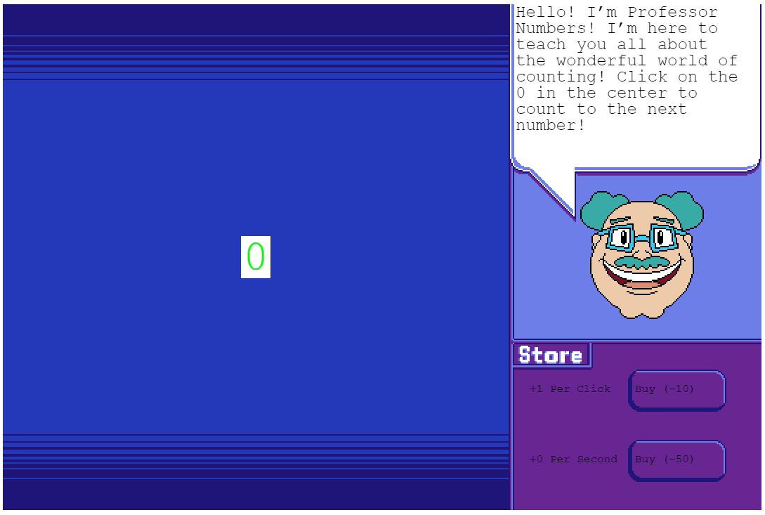 Professor Numbers by WojWorks