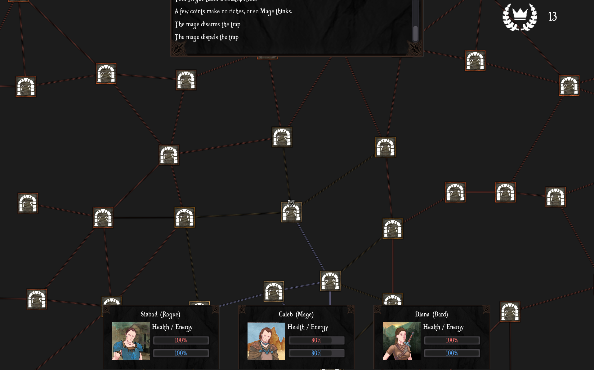 Headless Dungeon by xm34