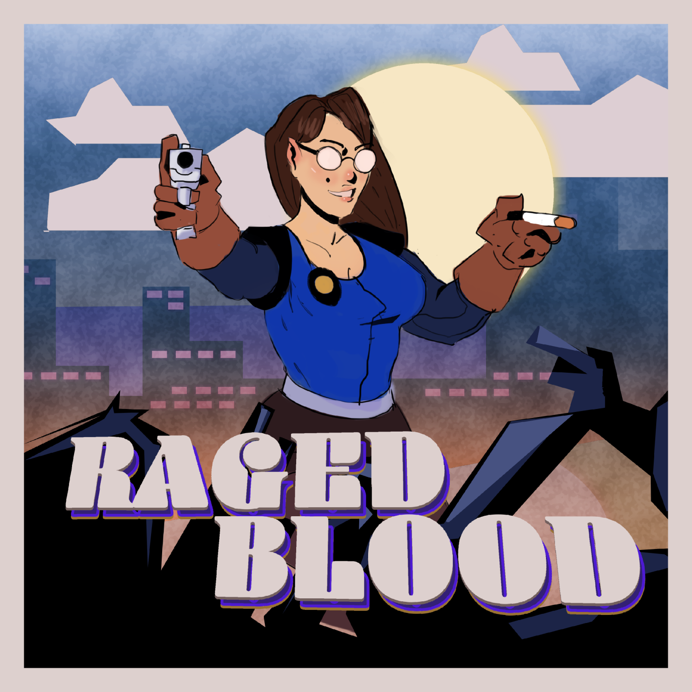 Raged Blood by Johnny Dalvi, Vitorlopes, MatheusWolf, CaviMontenegro