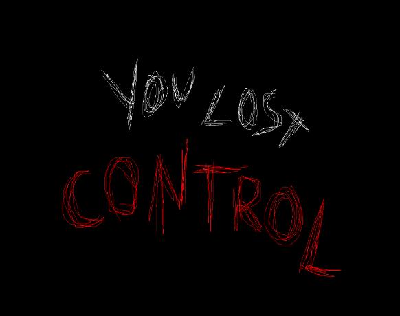 Don't Lose Control by hamyah