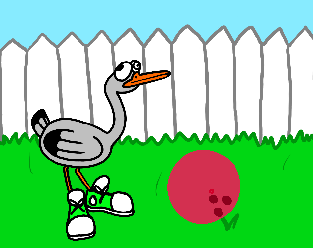 Gary Goose by shieldgenerator7, Mizzsaylor