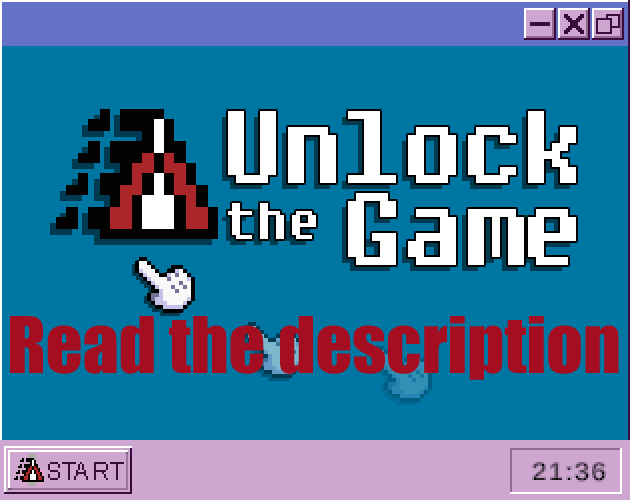 Unlock the Game (Read the Description) by Crystal Clod, Maxime