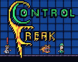 Control Freak by Davide Puato, atreyoauron, mulittle5