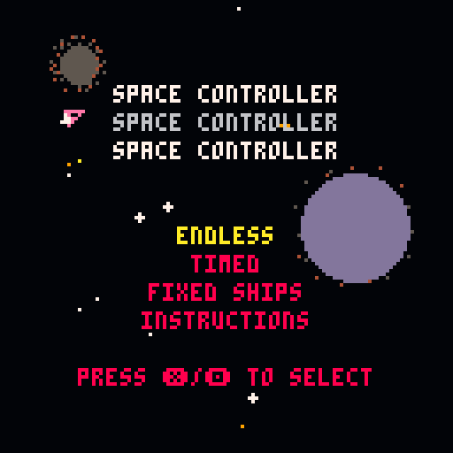 Space Controller by Zulutwo