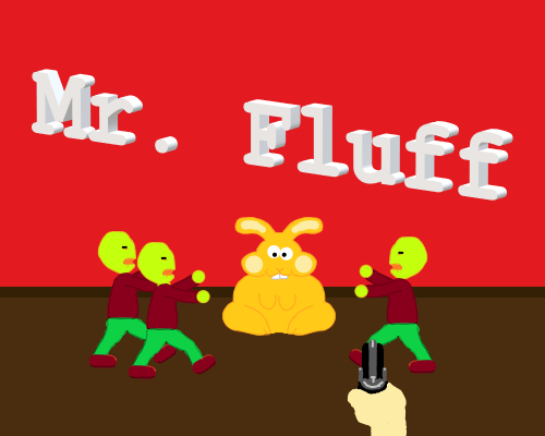 Mr. Fluff by Nazorus