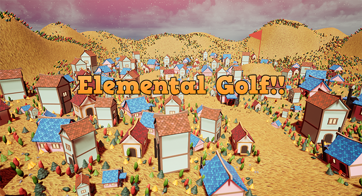 Elemental Golf by phenaxkian, Ridingdinosaur, Bersekrer