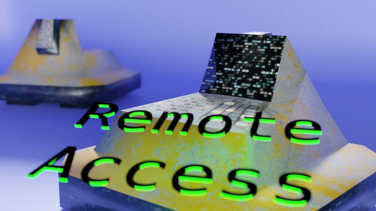 Remote Access by TejasvOnly