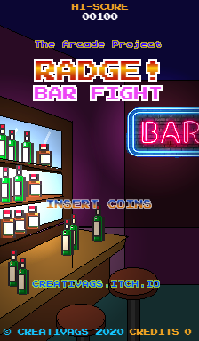 Radge! Bar fight by CreativaGS