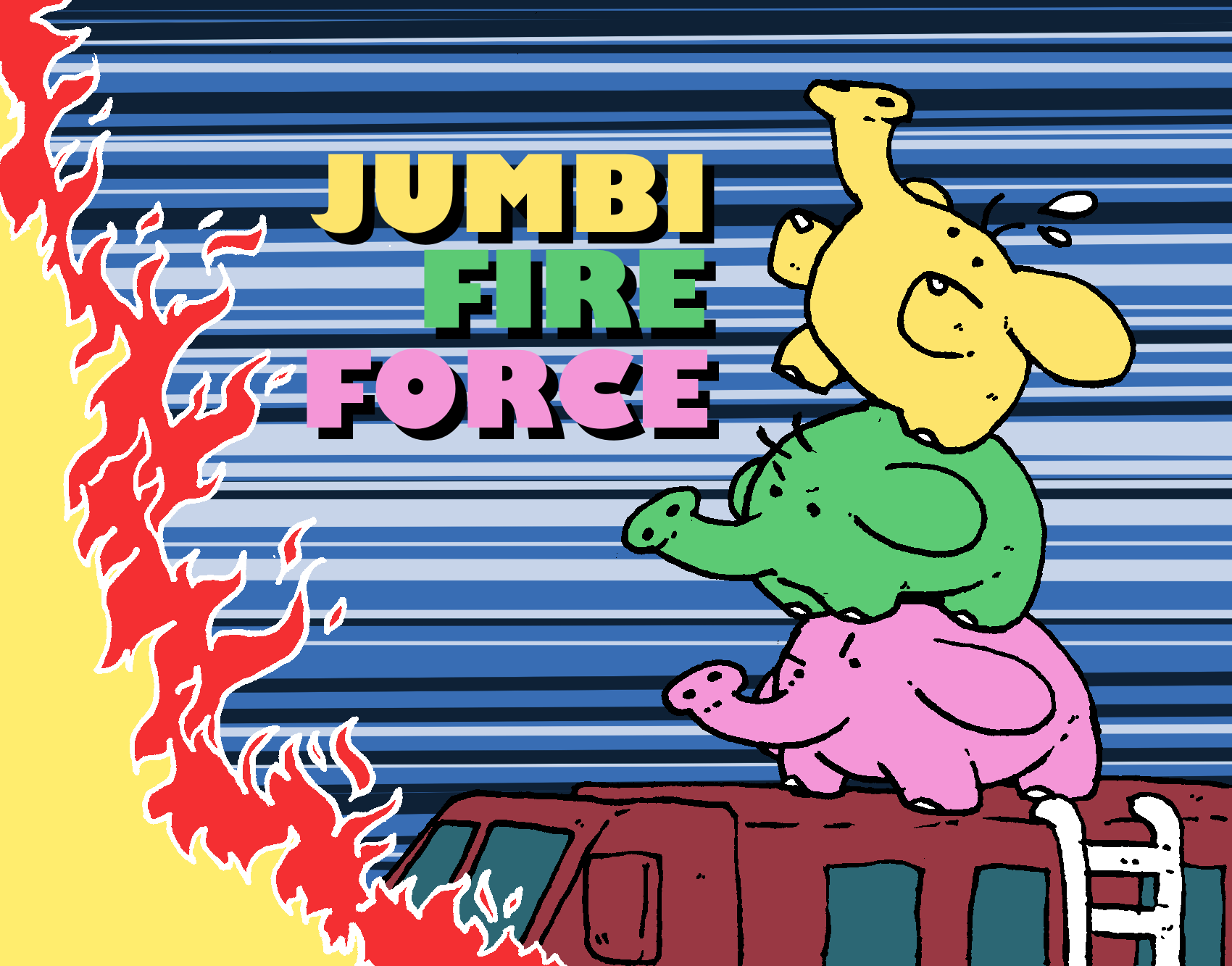 Jumbi Fire Force by bynine