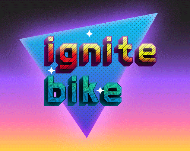 Ignite Bike by Paul Barbato, Awesome Serious for GMTK Game Jam 2020 ...