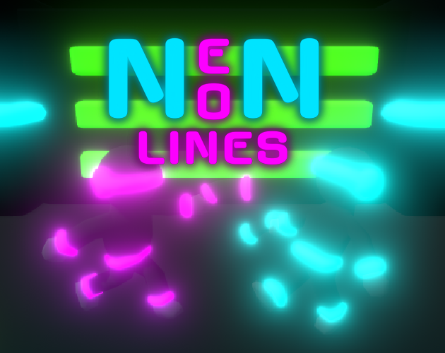 Neon Lines by Zapdexio