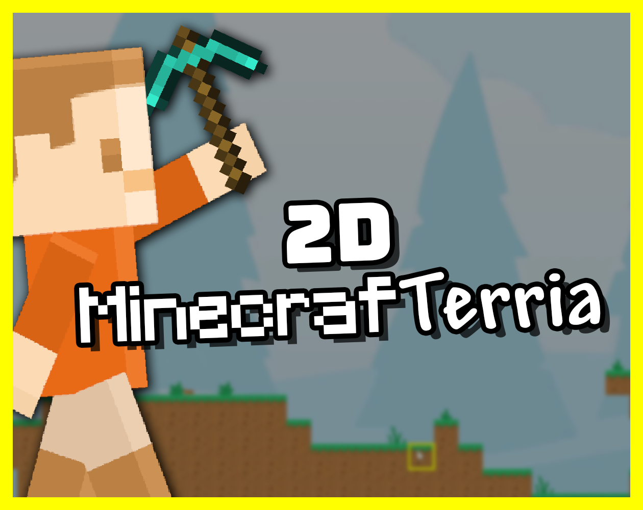 Minecrafterria - A 2D Minecraft / Terraria Clone Made in 72 Hours! by ...
