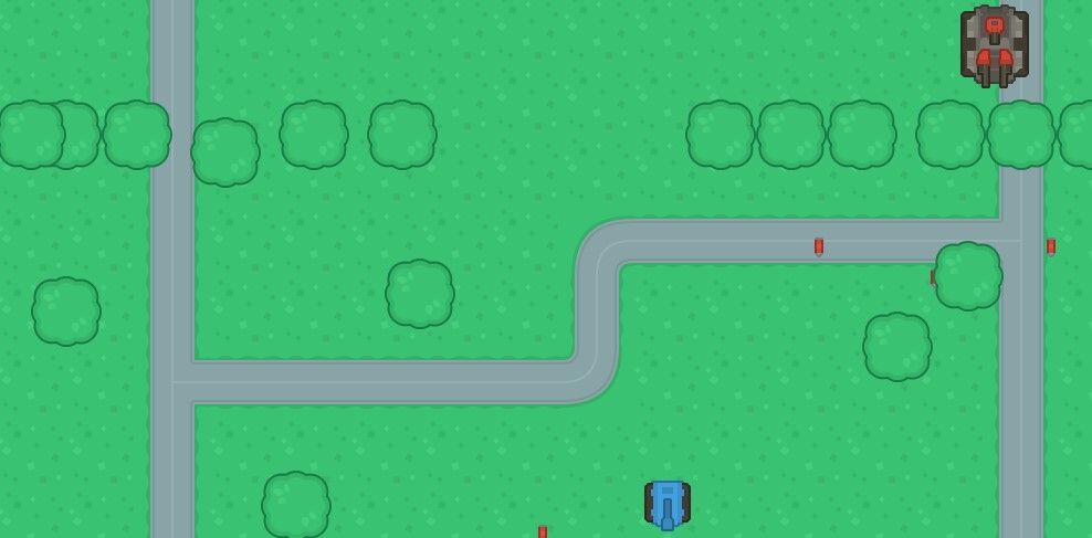 Blue Tank Journey by dark_knight_dad