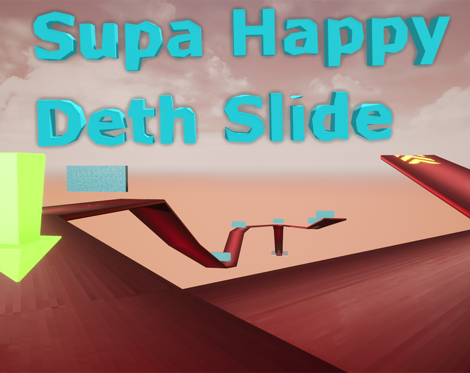 Supa Happy Deth Slide by Jammie-Dodger