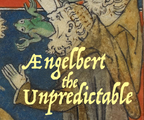 Ængelbert the Unpredictable by Harley Viveash