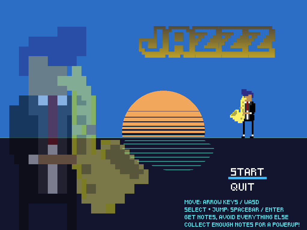 JAZZZ by DoThingsMakeStuff for GMTK Game Jam 2020 - itch.io