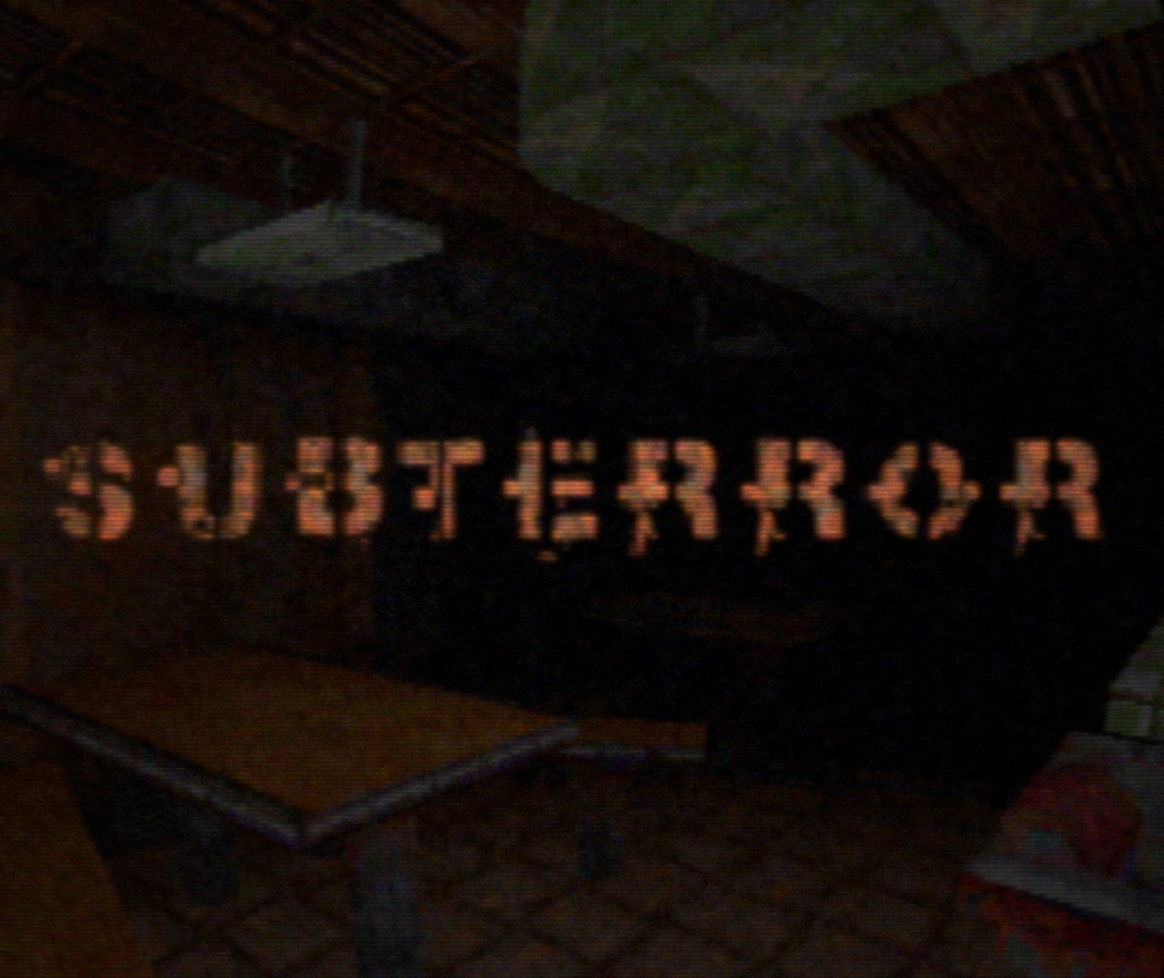 SUBTERROR by ESCHER VISION