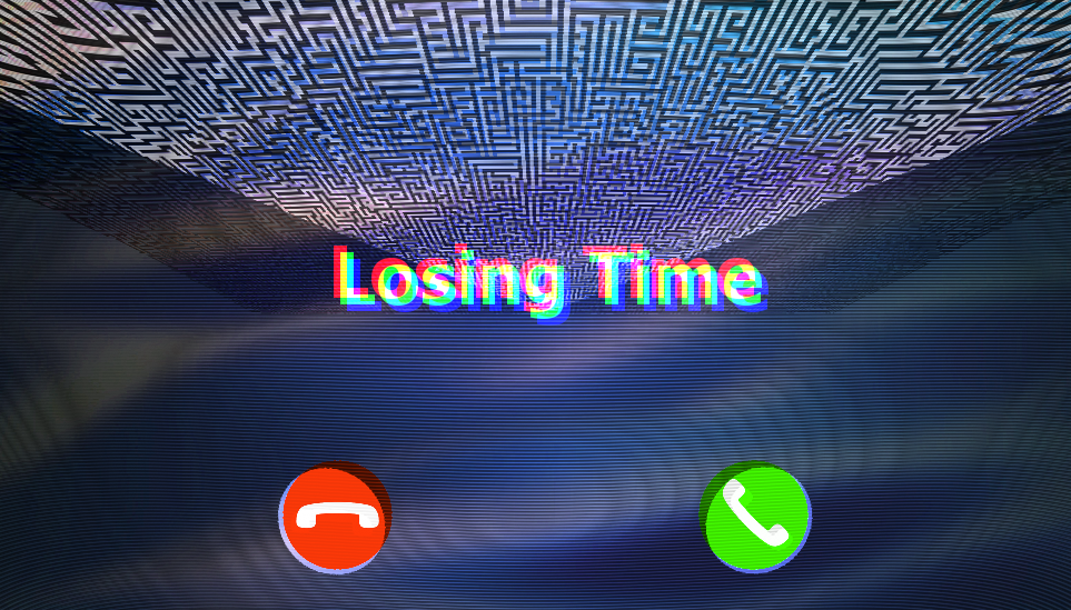 Losing Time by Erik Coburn