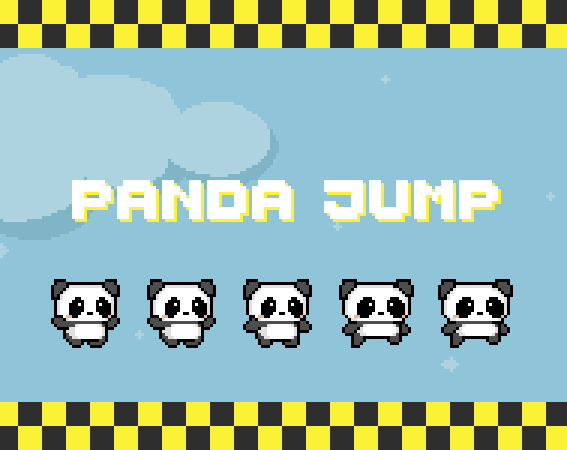 Panda Jump by Dindi