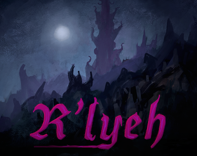 R'lyeh by JaydonTheWarrior