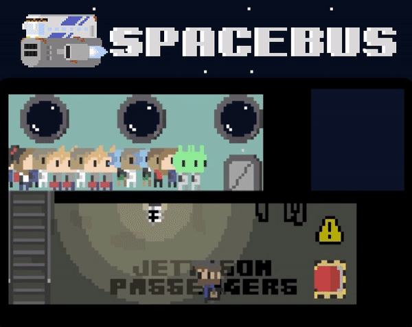 SpaceBus by Incredulous Interactive