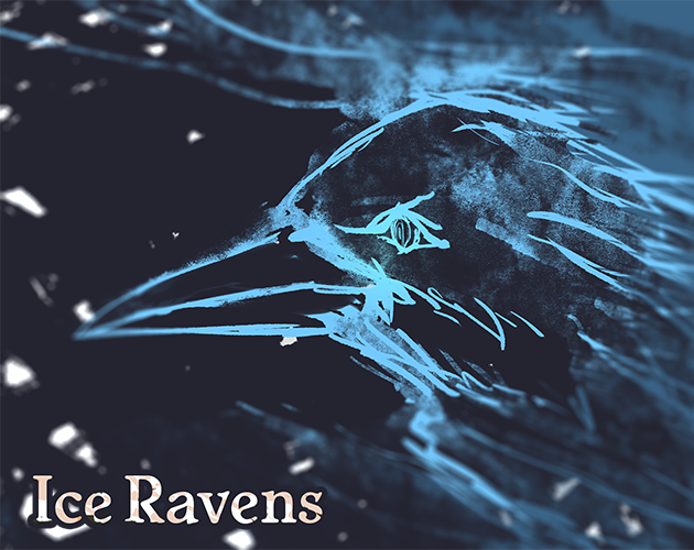 Ice Ravens Effekseer by rechronicle