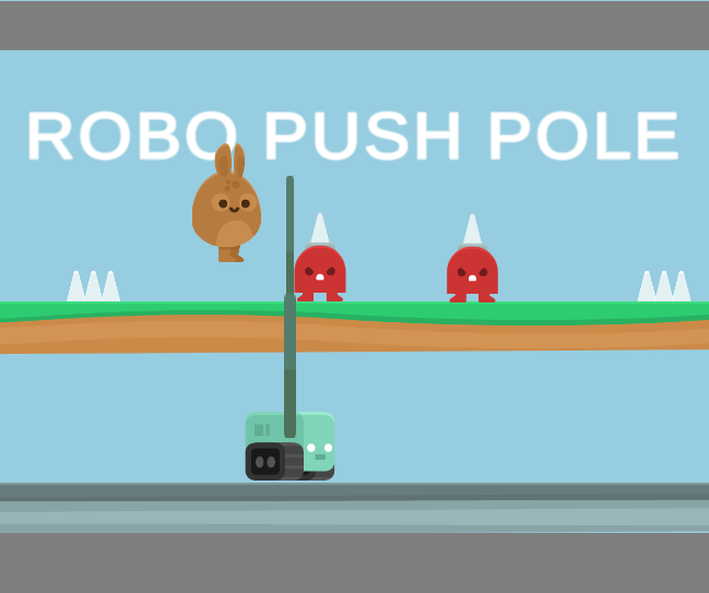 Robo Push Pole by MushiGeo