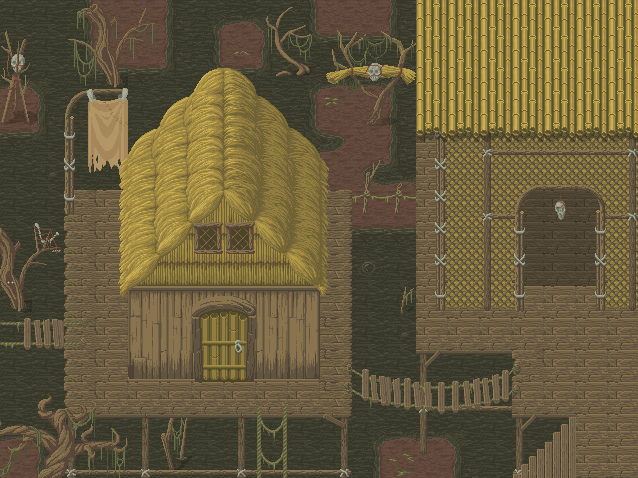 Dead Swamp Asset Pack by Sevarihk