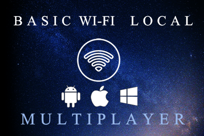 Basic WiFi Local Multiplayer Demo by Rio 3D Studios